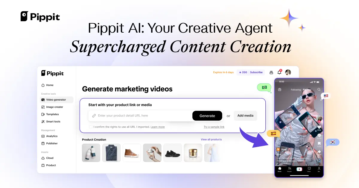 Pippit AI: The Ultimate AI-Powered Content Creation Platform